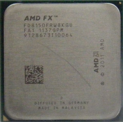 AMD Bulldozer FX-8150 (3.6GHz) Black Ed AM3+ - CeX (UK): - Buy, Sell, Donate